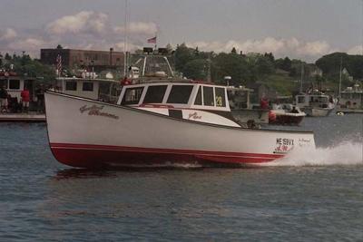 Foolish Pleasure Sets Speed Record in Moosabec Reach Lobster Boat Races ...