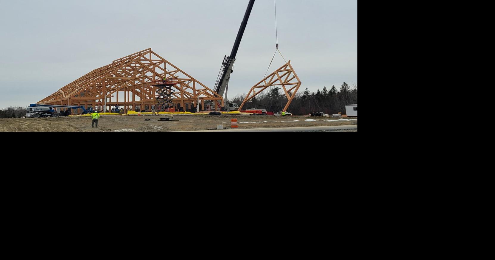 Construction starts at Acadia Gateway Center | Tourism ...