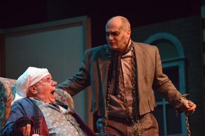 Grand theater delivers delightful “A Musical Christmas Carol” | Arts ...