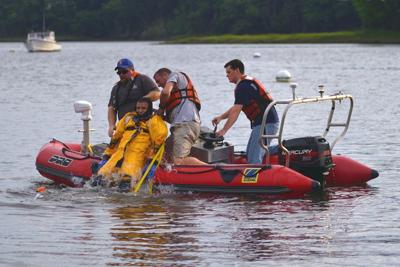 Ellsworth Fire Department conducts rescue boat training | News ...