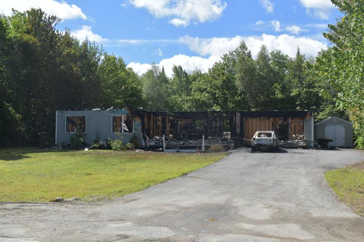 Ellsworth home destroyed in early morning fire Friday | News ...