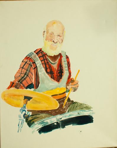 “Farmer Bill” Thayer highlighted in portrait series | Arts & Living ...