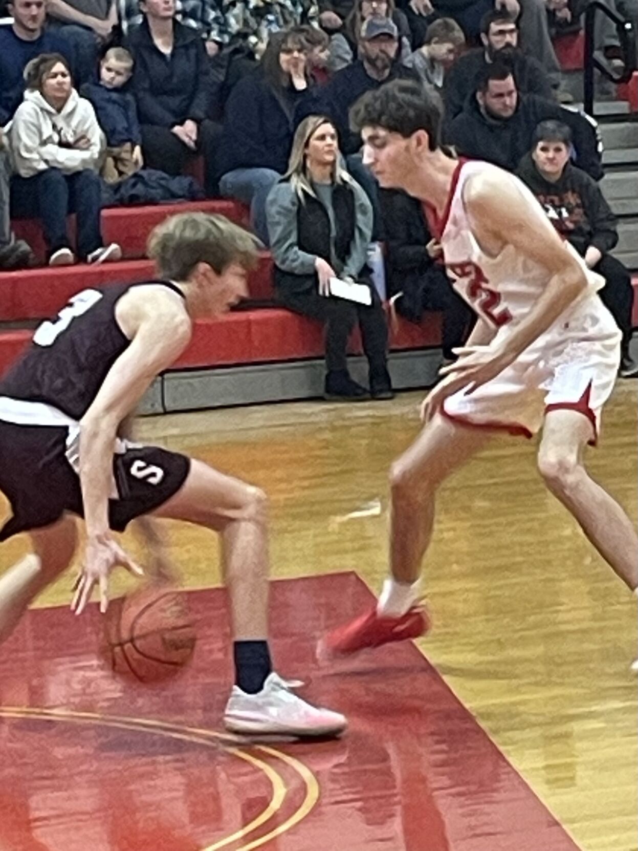 Boys' basketball: Dexter trips up GSA in battle of Class C contenders ...