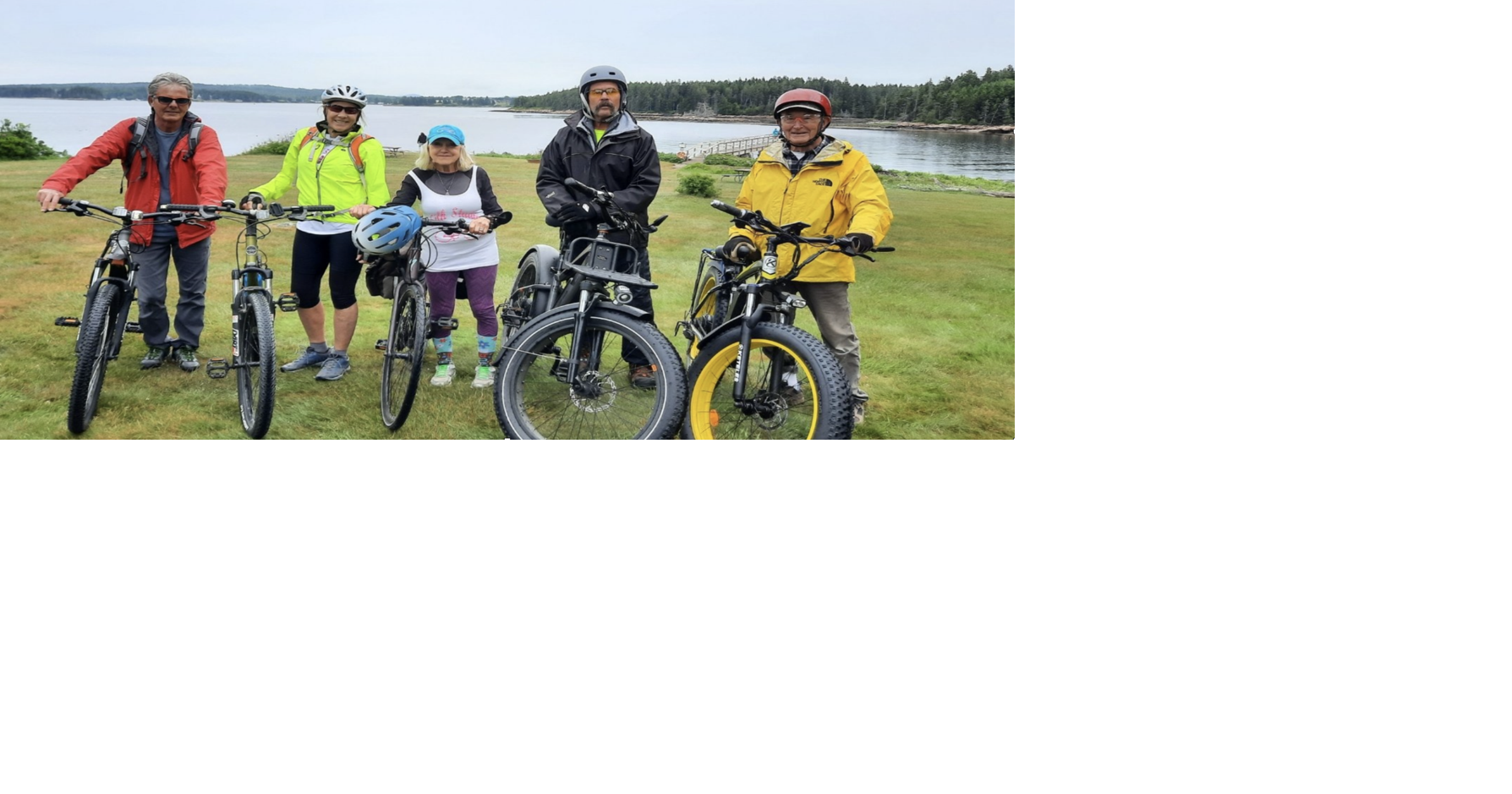 Schoodic Bike Ride to welcome summer | Announcements ...