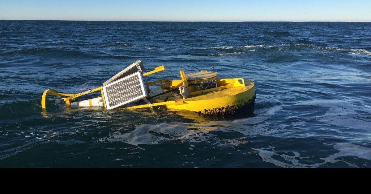 Ocean sensor buoy disabled | News | ellsworthamerican.com