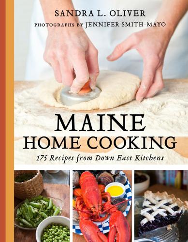 Food columnist Sandy Oliver's 'Maine Home Cooking' cookbook re-released ...