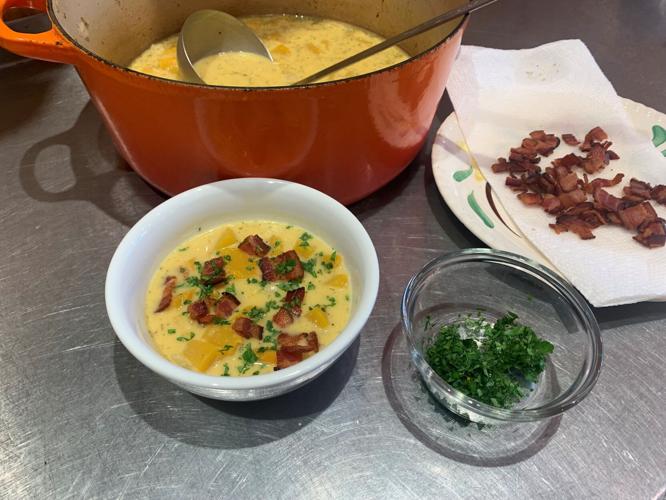 Maine Dish: Power up with the comfort of Pumpkin Chowder | Maine Dish ...