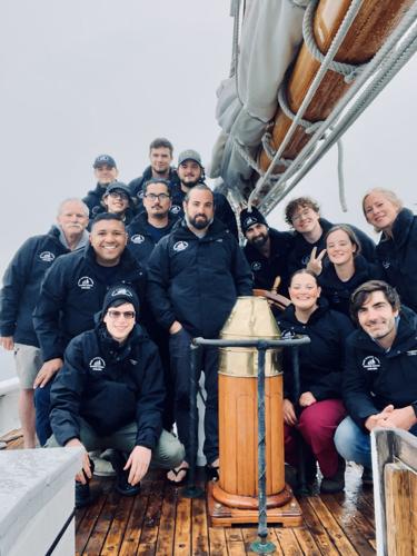 Schooner Bowdoin sets sail on historic Arctic voyage | Waterfront ...