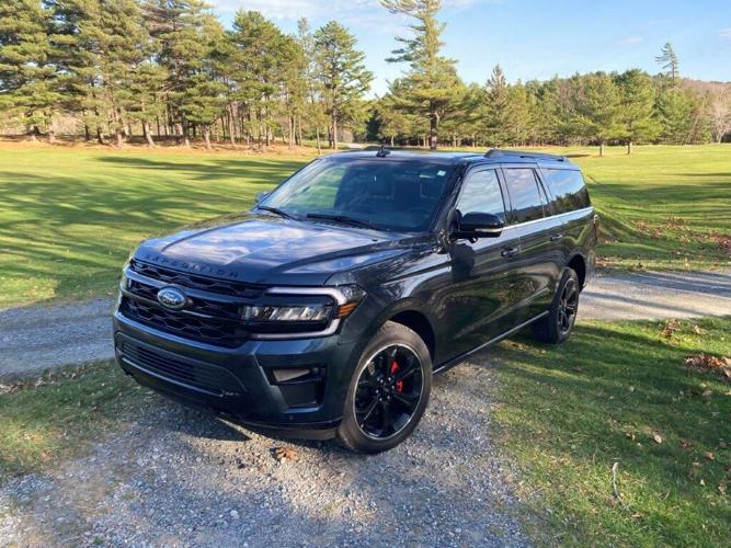 On the Road Review: Ford Expedition Max Stealth Edition | On the Road ...