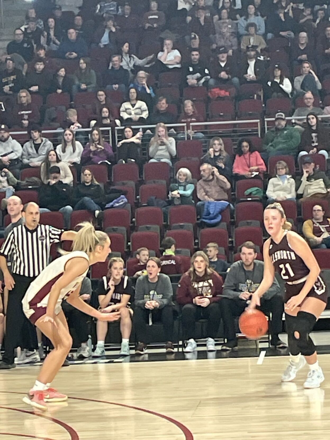 Tourney notebook: Ellsworth girls showcased resilience, heart in making ...