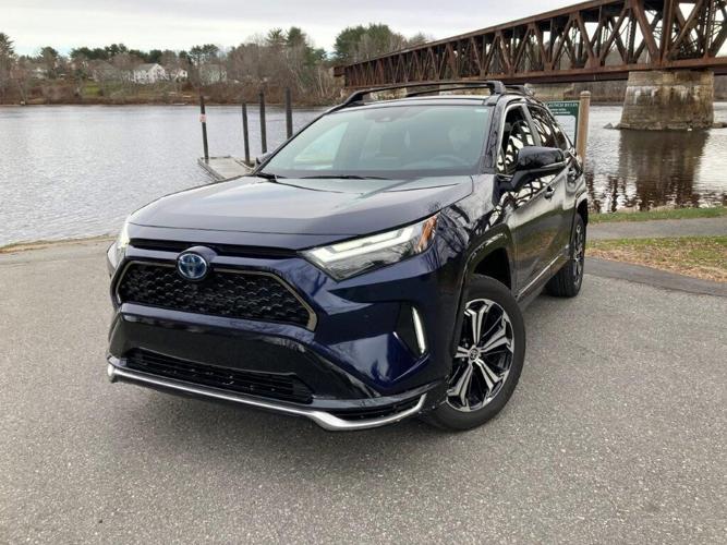On the Road Review: Toyota RAV4 Prime Plug-In Hybrid | On the Road ...