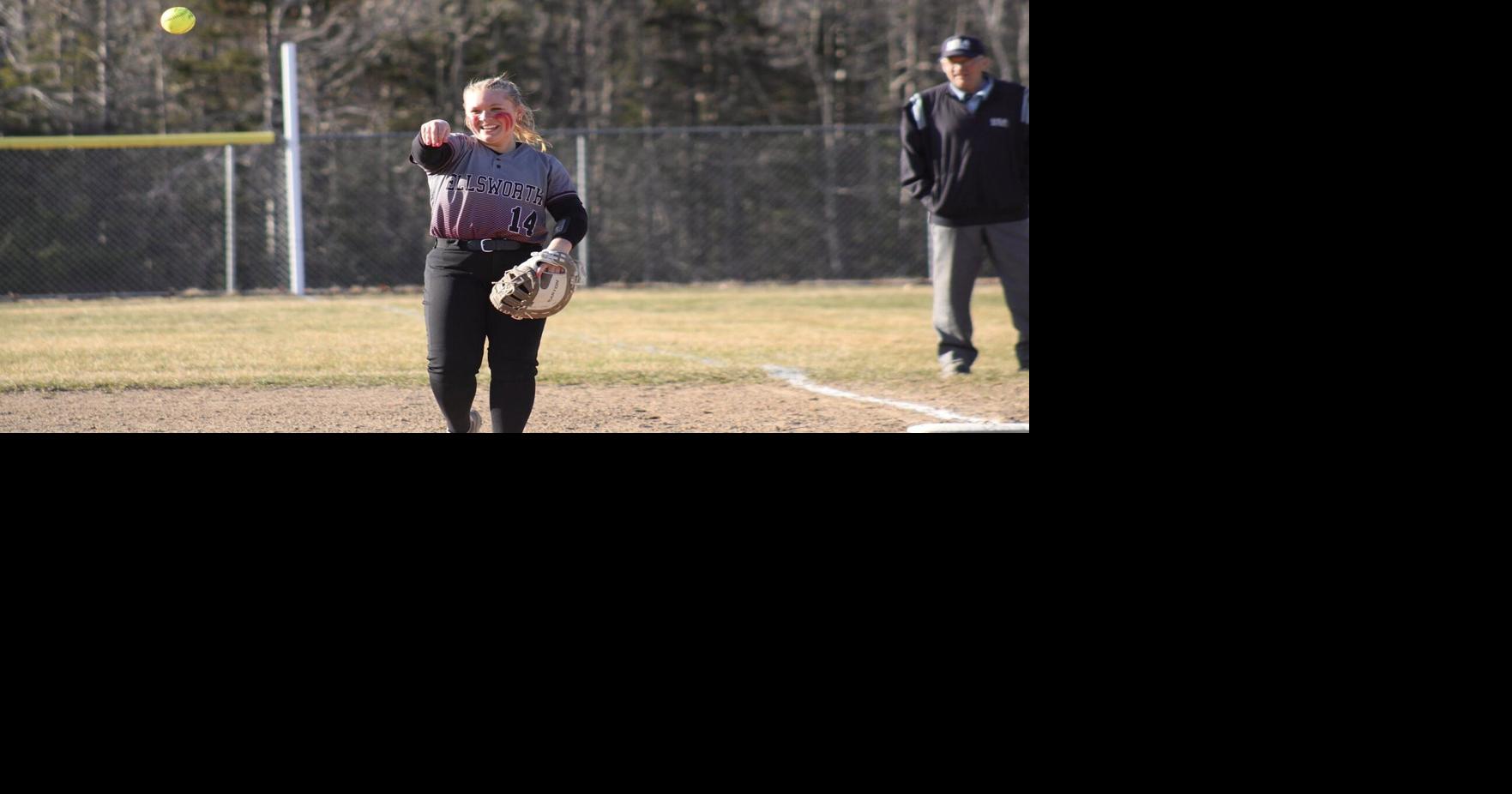 High school softball: Sullivan, Bagley power Ellsworth/George Stevens ...