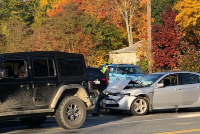Police search for vehicle that left scene of five-car crash | Cops ...