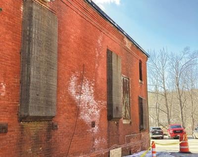 More bricks falling from old jail exterior | News | ellsworthamerican.com