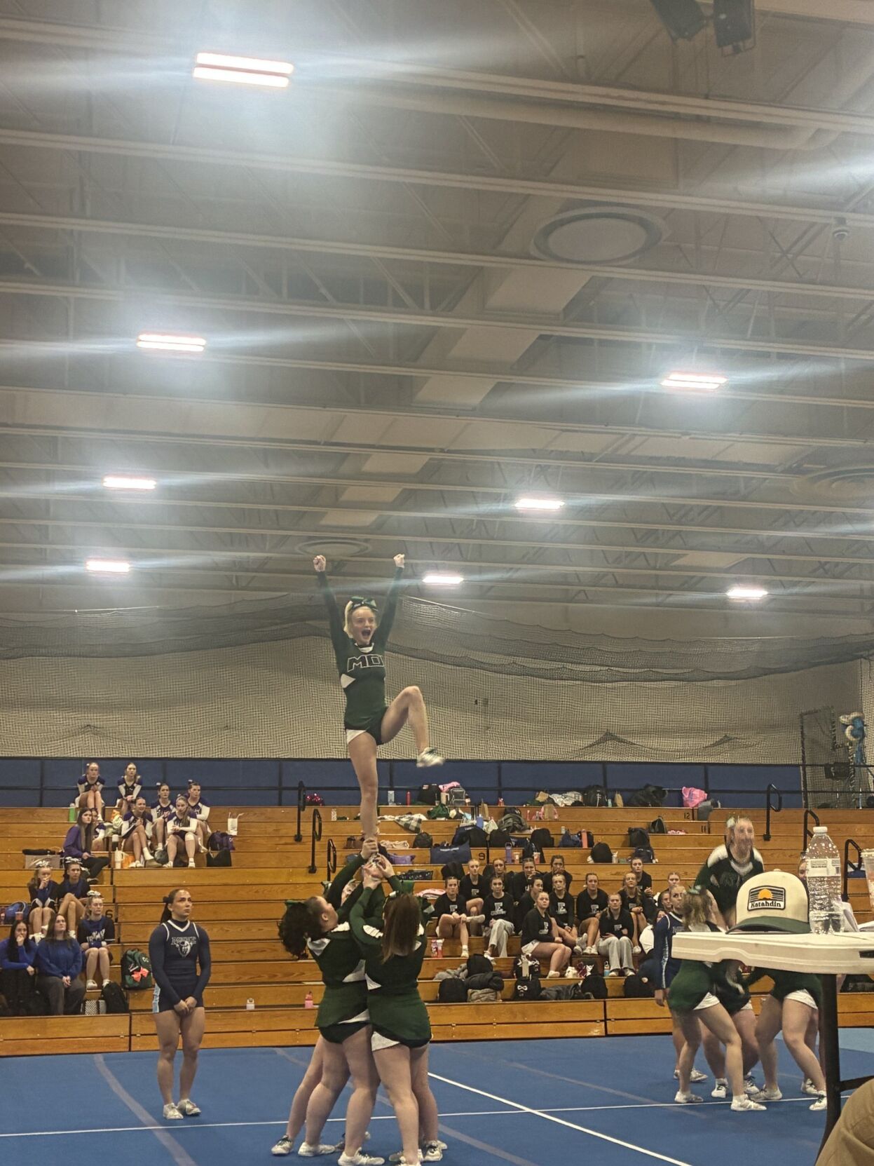 Ellsworth cheerleading squad soars to PVC Class B championship ...