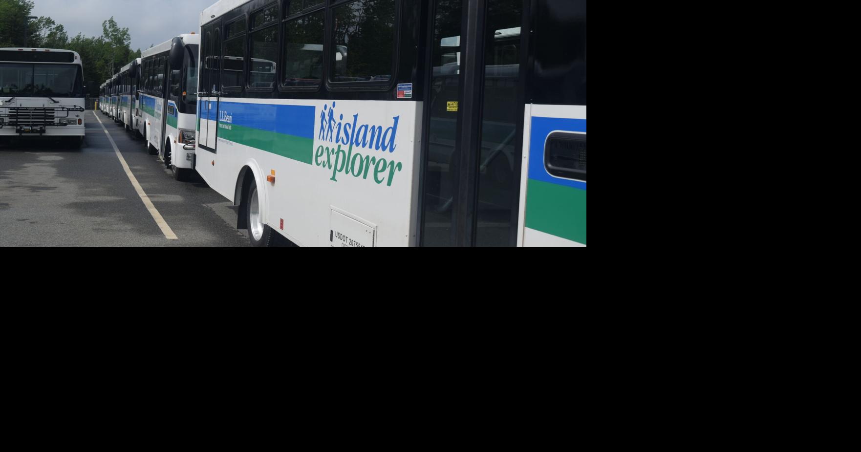 Wheels on the bus: Island Explorer keeps fare-free rides rolling in its ...