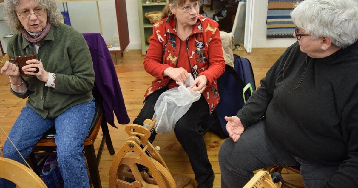 Wednesday Spinners have gathered weekly for 41 years | Arts & Living ...