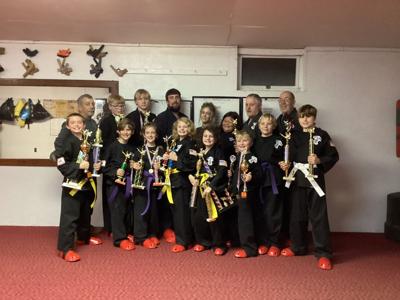Several Tracy's Karate students take home awards at fall tournament ...