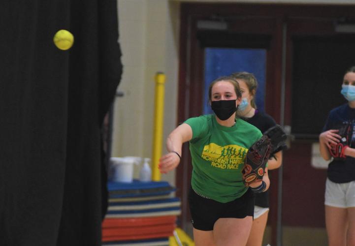 Ellsworth softball team returns to action after lost season | Softball ...