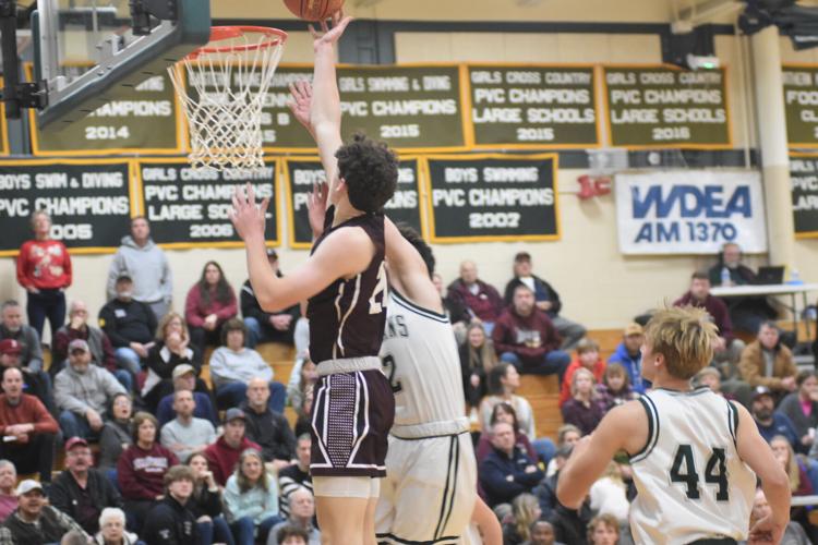 Ellsworth Boys Basketball team defeats MDI 84-50 | Sports ...