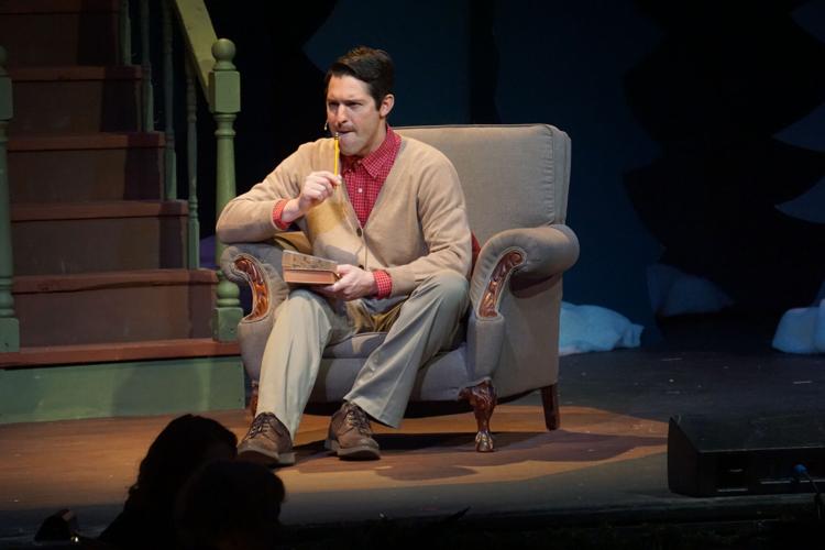 Story time: Grand delivers memorable trip to holidays past with 'A ...