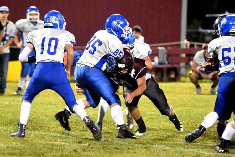 Ellsworth/Sumner football team shuts out Sacopee Valley to notch 1st 8 ...