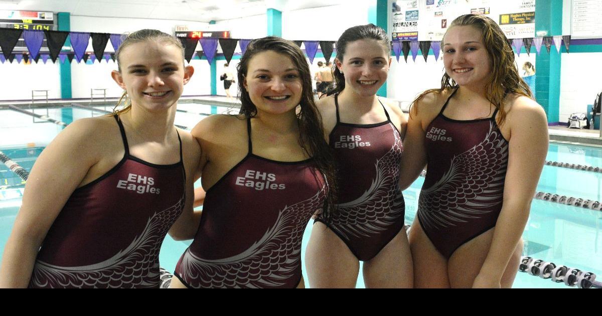 Ellsworth girls break 12-year-old swim team record | Sports ...