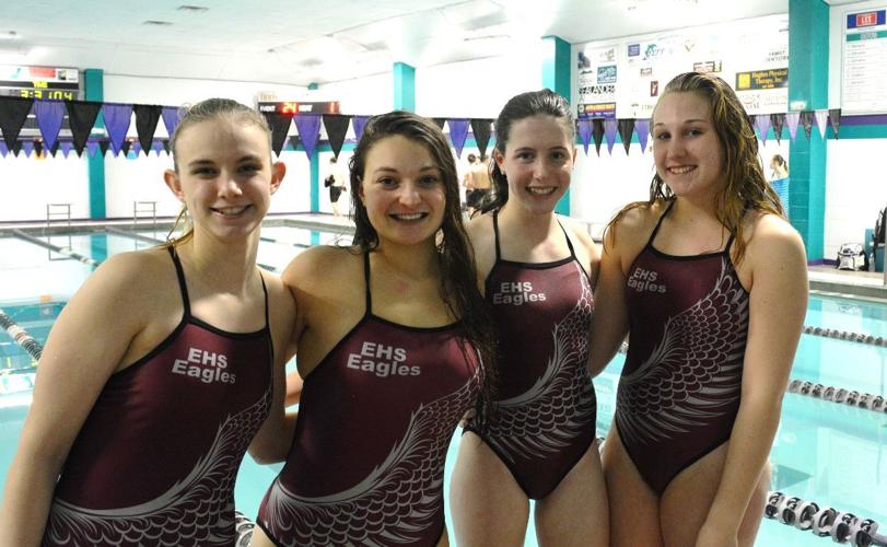 Ellsworth girls break 12-year-old swim team record | Sports ...
