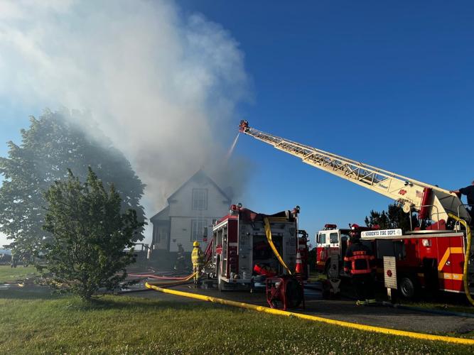 Prospect Harbor light station fire extinguished | News ...