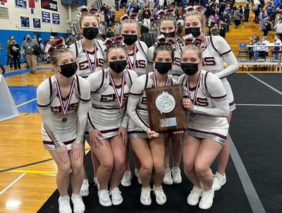 Ellsworth cheer team places 2nd in regional championships | Cheering ...