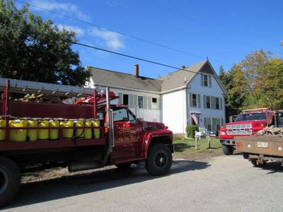 Steuben house damaged by fire | News | ellsworthamerican.com