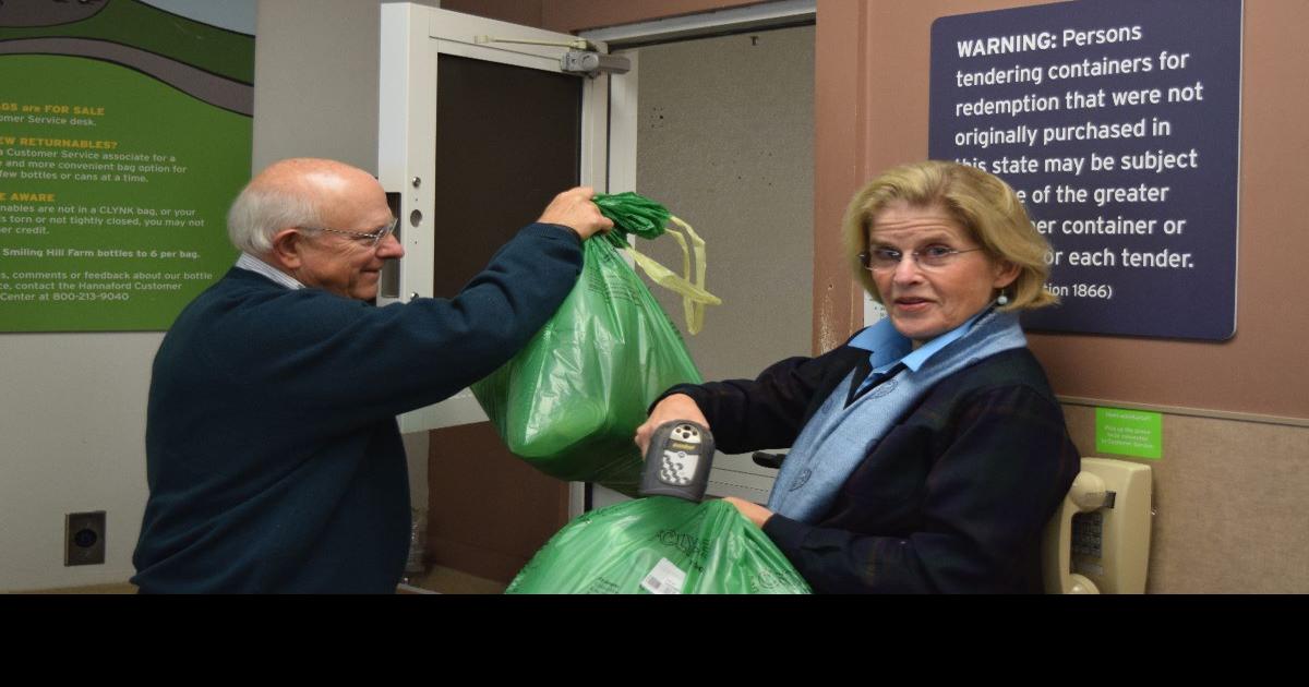 Clynk your bottles (and cans!) for Ellsworth food pantry | News ...