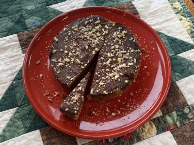 Consider serving bittersweet chocolate tart this holiday | Maine Dish ...