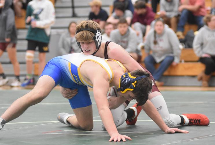 Local teams find success at PVC wrestling championships ...