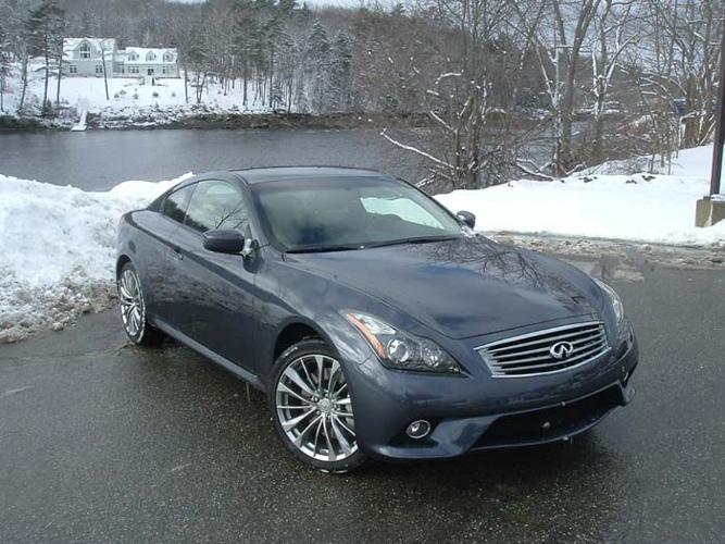 On The Road Review: Infiniti G37xS | On the Road Review ...