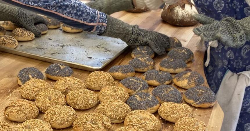 Barn and bread: TunkJoy Bakery offers sweets, baked treats on a sliding ...