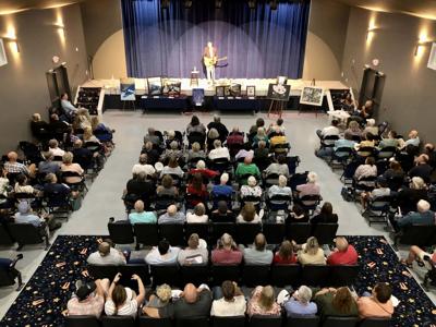 The stage's the thing: Milbridge Theatre re-opens its doors with art ...