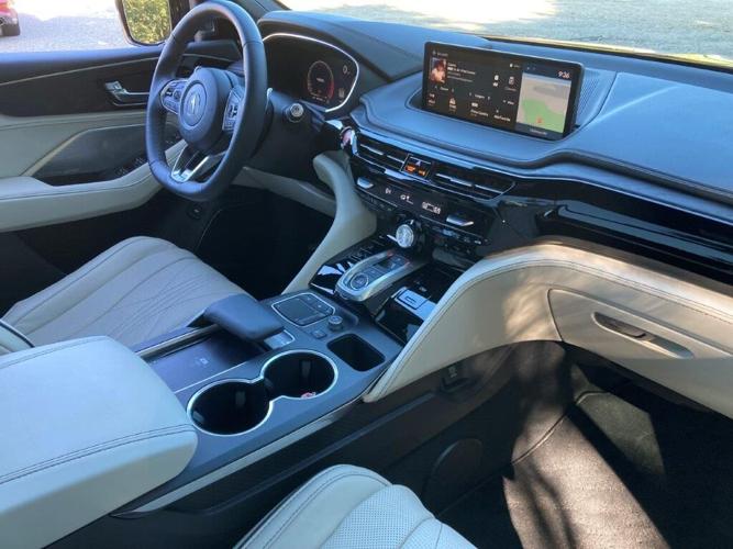 On the Road Review: Take Two: Acura MDX Type-S and Nissan Pathfinder ...