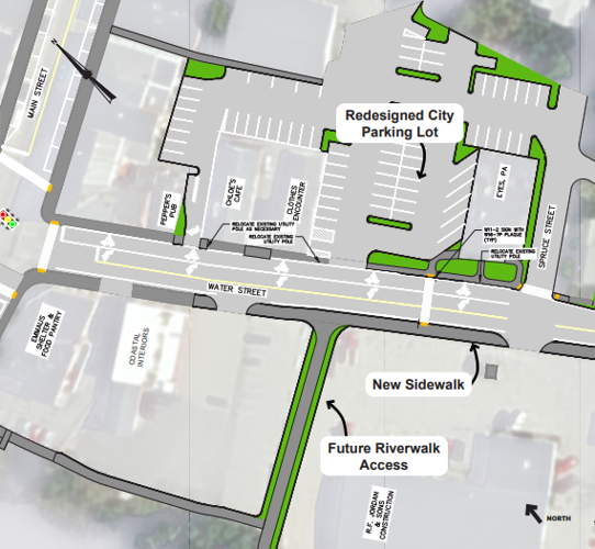 City seeking feedback on downtown transportation design concepts | News ...