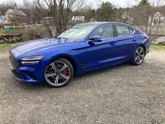 On the Road Review: Genesis G70 Premium Sport Sedan | On the Road ...