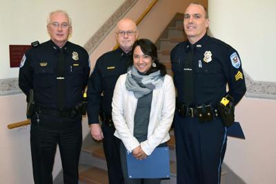 Ellsworth police recognize officer, dispatcher of the year | News ...