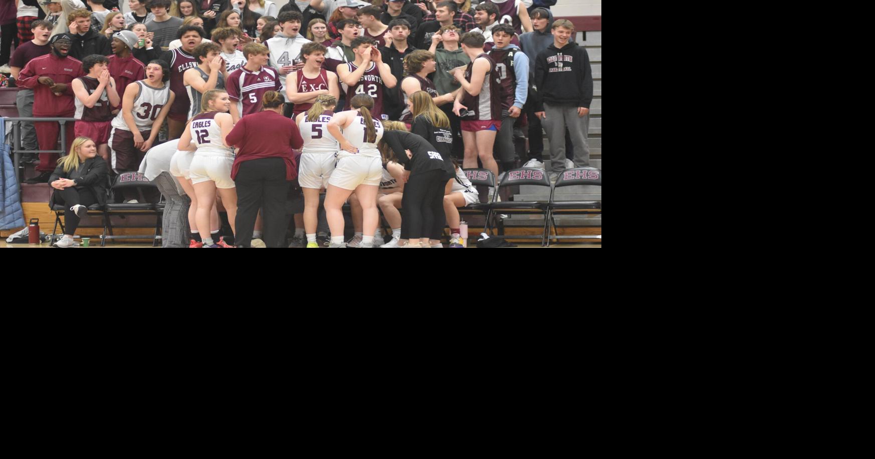 Ellsworth girls' basketball team beats MDI 78-49 to complete season ...