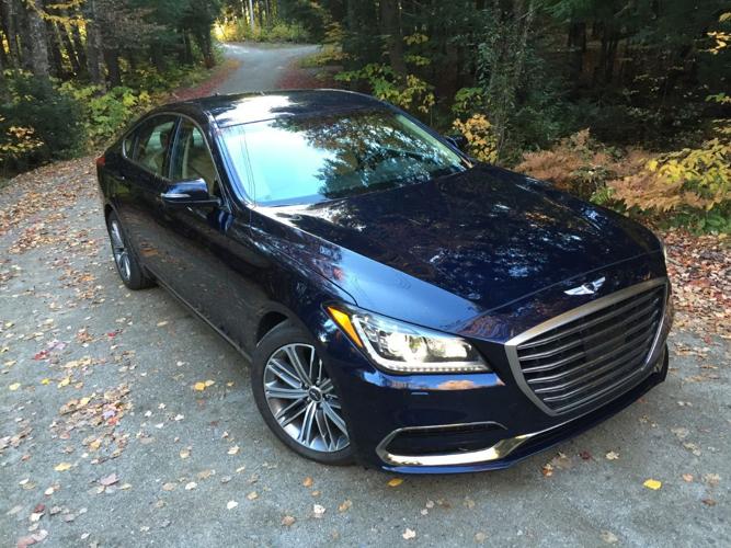On the Road Review: Genesis G80 | On the Road Review ...