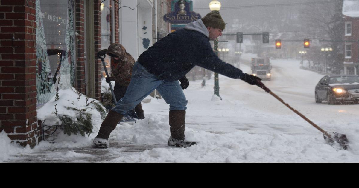 Blizzard brings lots of snow, but few problems | News ...