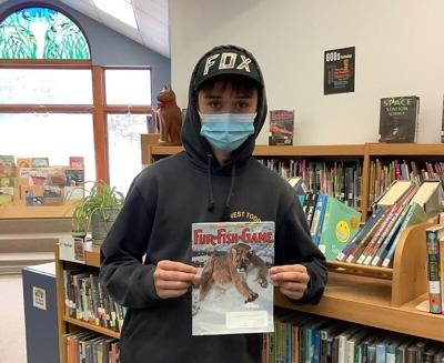 Blue Hill student’s fishing tip featured in outdoor magazine | News ...
