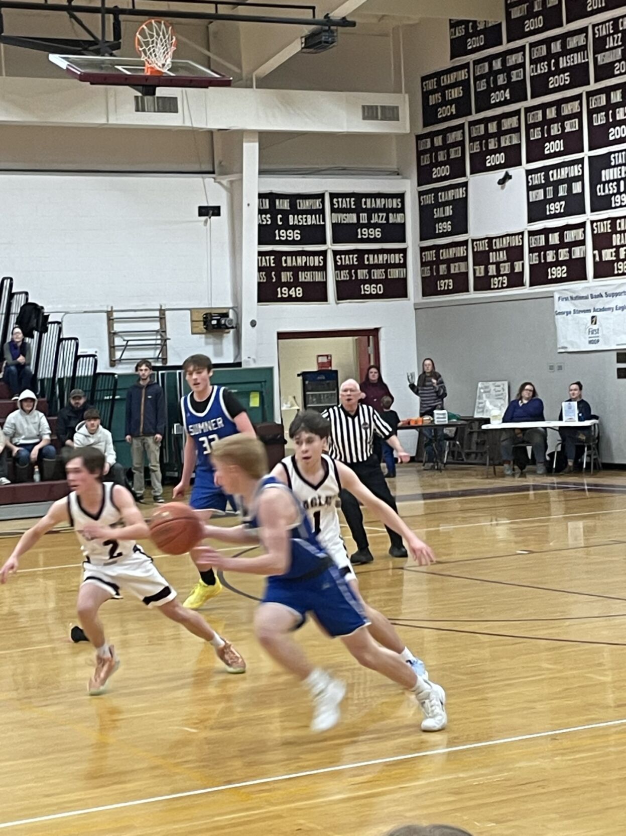 George Stevens Academy boys hold off rival Sumner | Sports ...