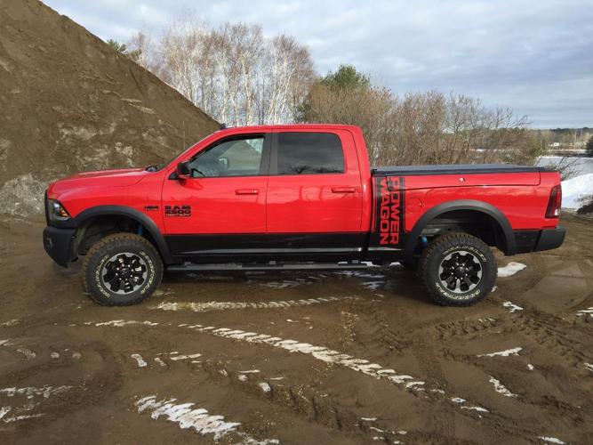 On the Road Review: Ram 2500 Power Wagon 4X4 Crew Cab | On the Road ...
