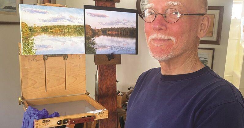 The art and life of Riley: Artist Mike Riley’s portraits and landscapes ...