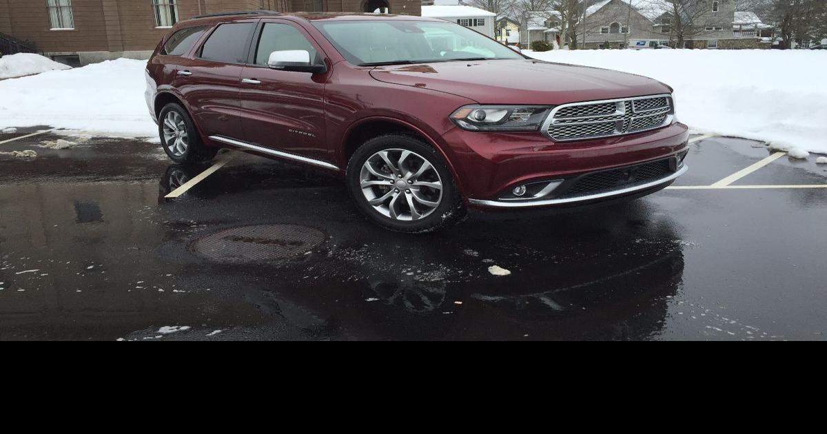 On the Road Review: Dodge Durango Citadel Anodized Platinum AWD ...