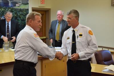 Ellsworth Fire Department Lt. Kevin Bland retires | News ...